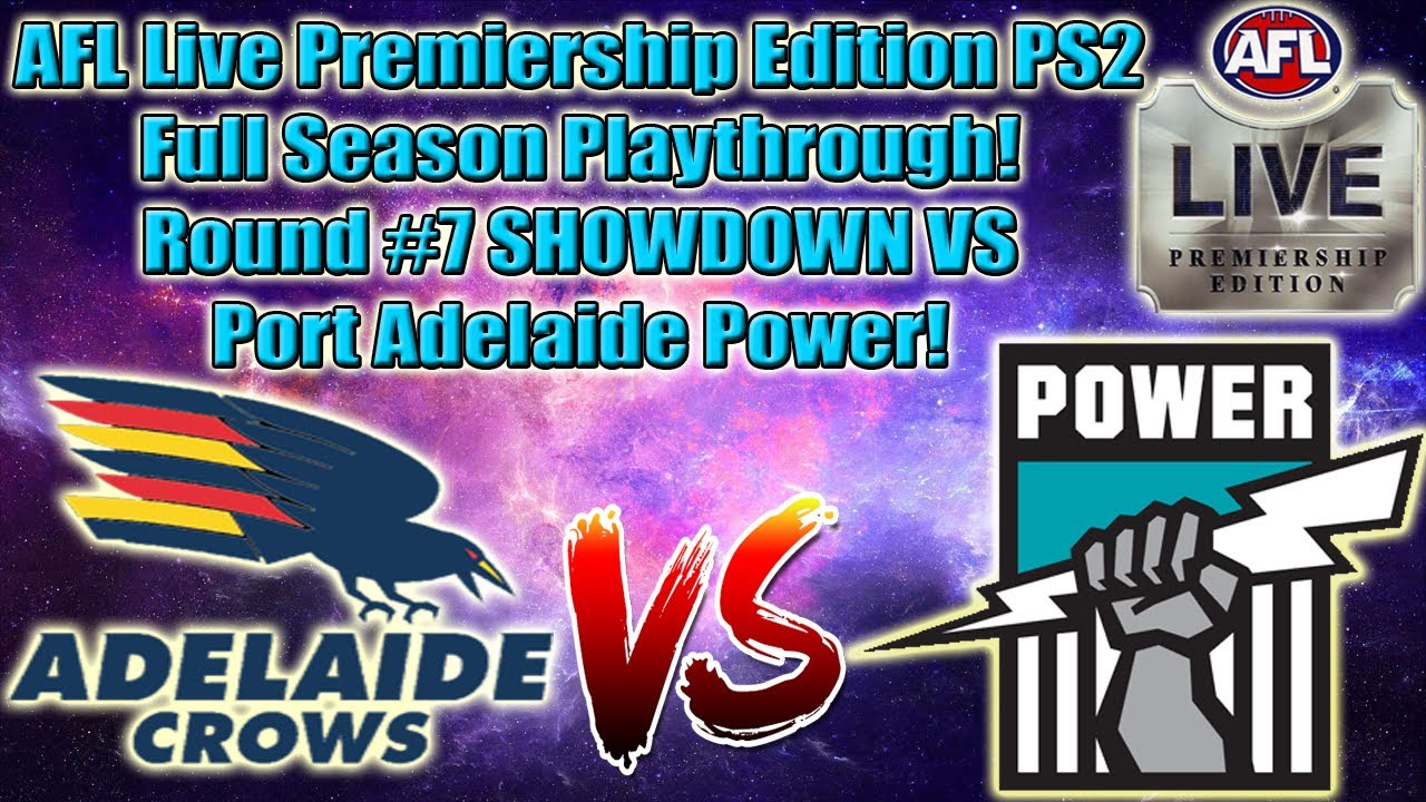 AFL LIVE PREMIERSHIP EDITION PS2 FULL SEASON PLAYTHROUGH!! Round #7 ...