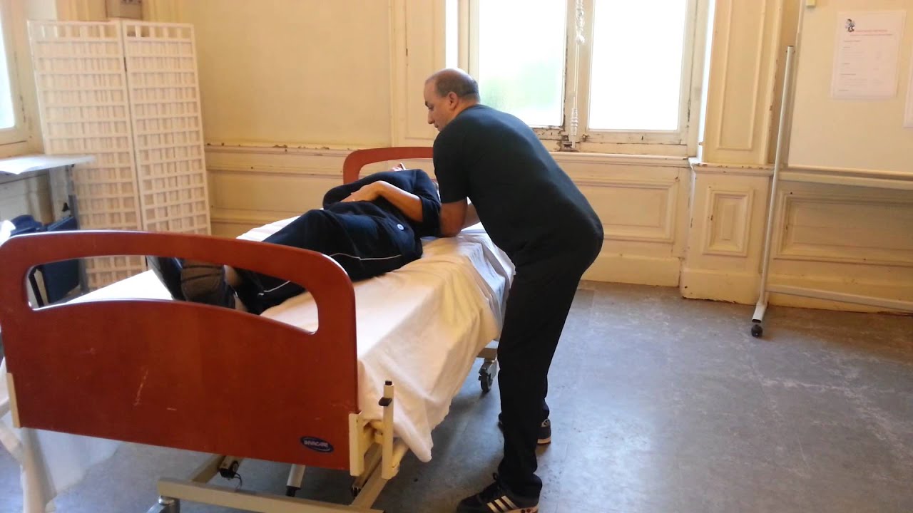 9 redressement couché assis aidé - YouTube