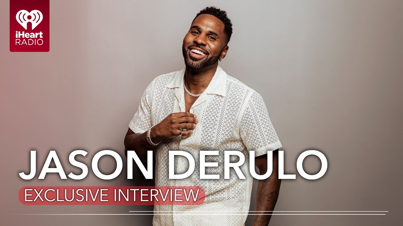 Jason Derulo Talks About His Single "Make Me Happy" & His Special ...