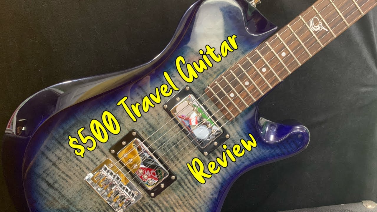 Best Travel Guitar Available! Journey Instruments OE990 Electric Review ...