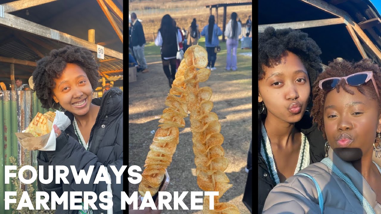 how to make recess fun ft. Fourways Farmers Market - YouTube