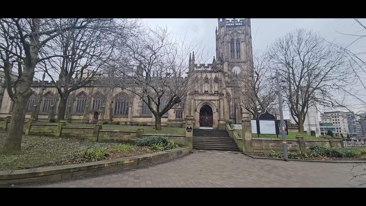 the Bells ringing at Manchester Cathedral (16th February 2025) - YouTube