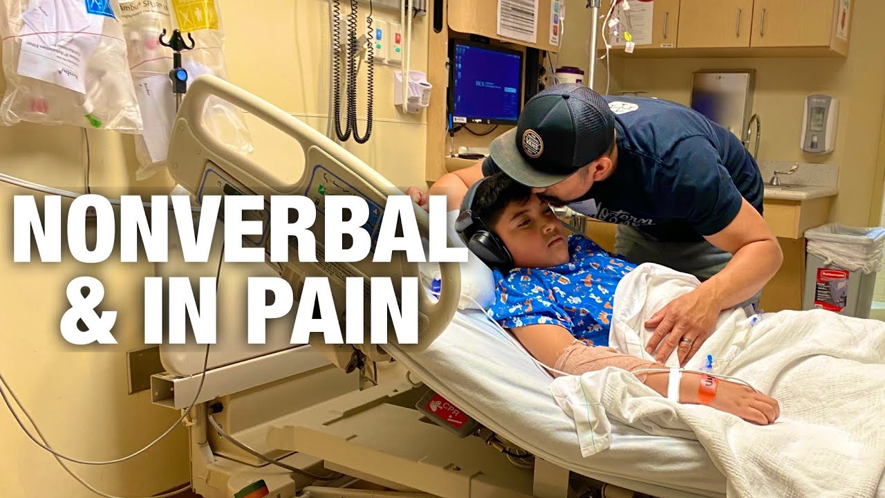 Emergency Surgery For Autistic Son | How we Knew he Needed Help - YouTube