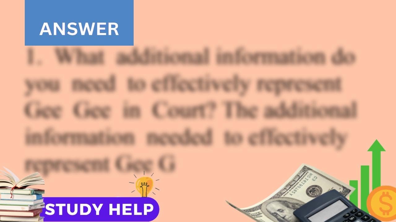 You are the paralegal for Public Defender social worker you received a ...