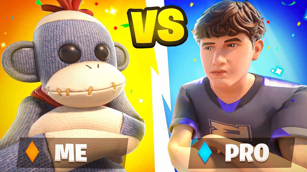 I 1v1'd A Pro Fortnite Player... - YouTube