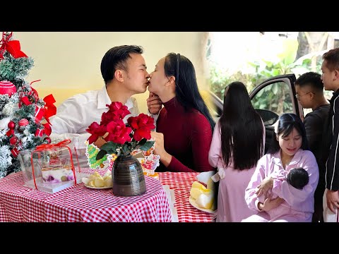 CEO David & Tieu San’s Intimate Christmas Date — Toan & Trang Settle In for a New Beginning