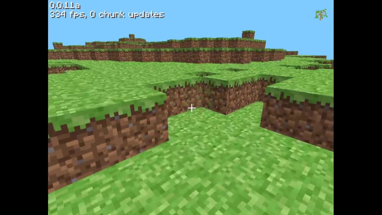 Minecraft Nostalgia 10 Years - c0.0.11a - YouTube