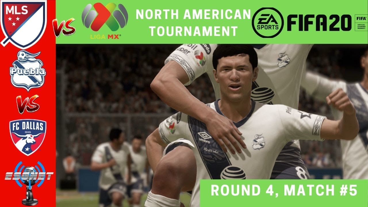FIFA '20 | MLS vs. Liga MX North America Tournament | Puebla vs. FC ...