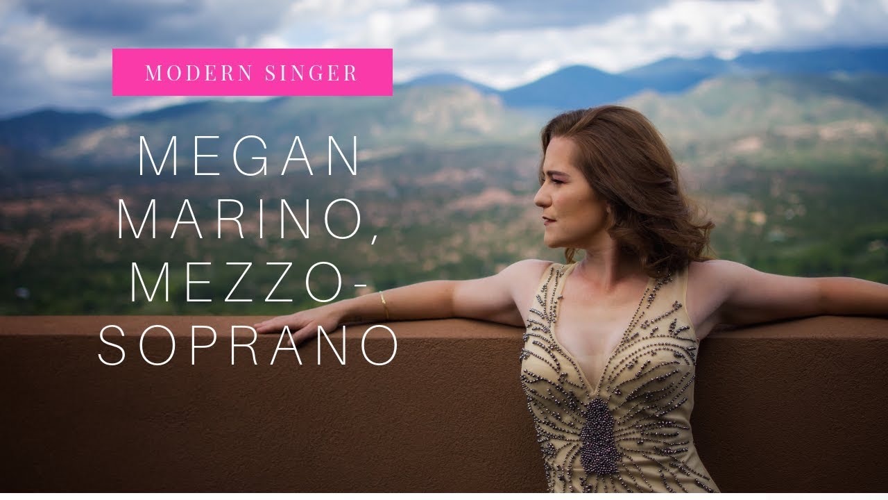 Artist Feature: Megan Marino, mezzo-soprano - YouTube