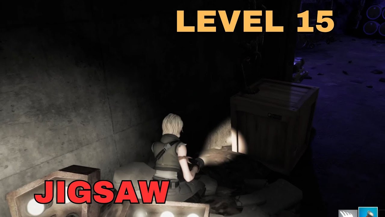 How To Complete Escape Jigsaw LEVEL 15 ESCAPE JIGSAW FORTNITE tutorial horror jigsaw JKR_JULIAN ...