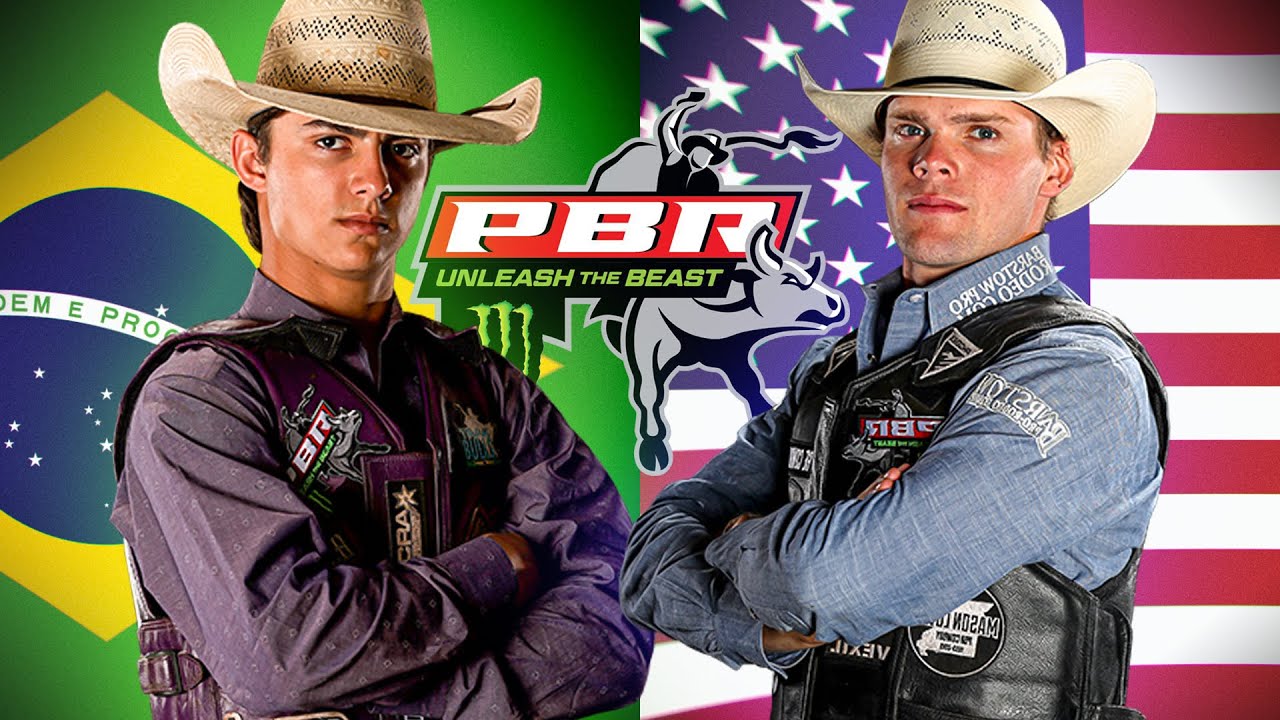 JOVENS COWBOYS disputaram o título de CAMPEÃO DA PBR em Tulsa - YouTube