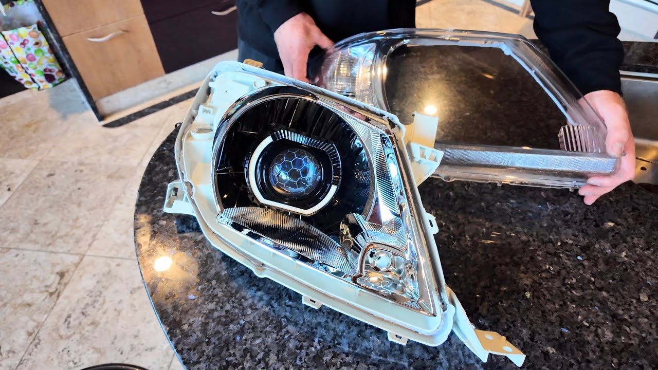 How To Build Custom Headlights - YouTube