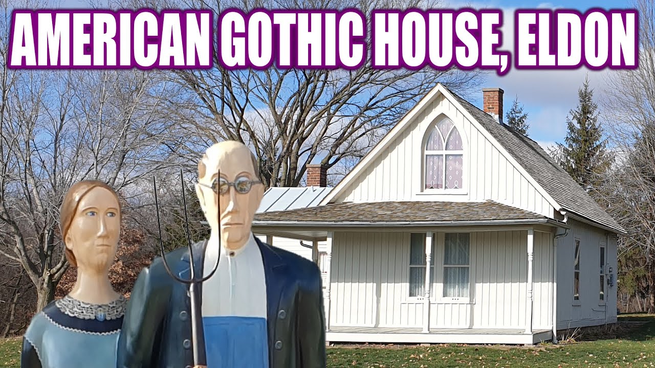 American Gothic House Inside
