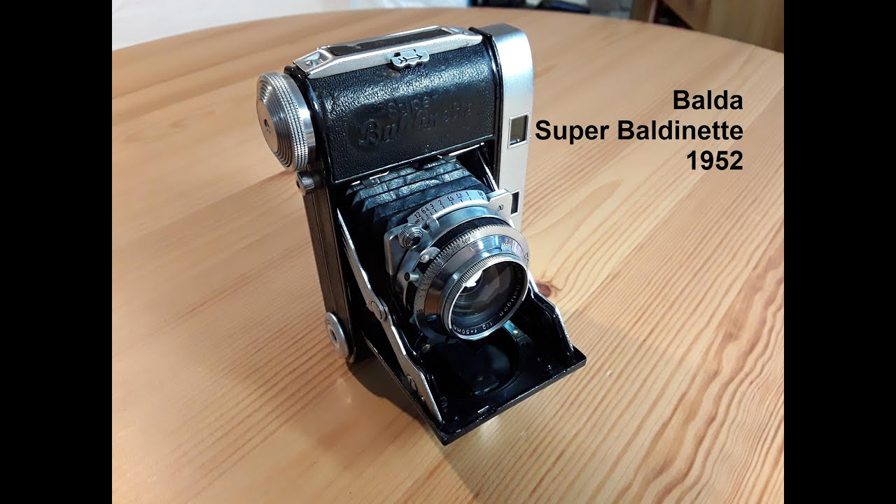 BALDA Super Baldinette Rodenstock Heligon 50mm f2 A - YouTube