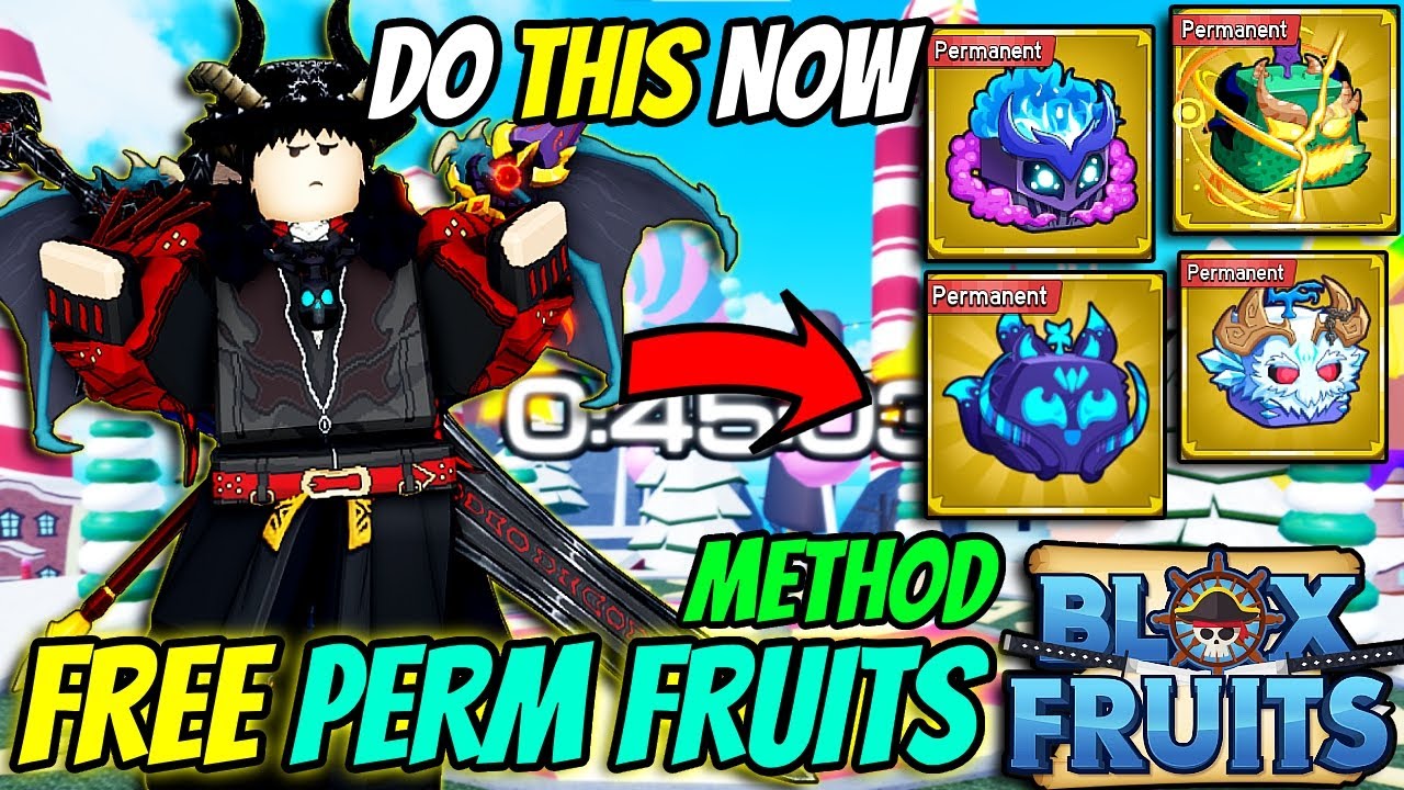 *NEW* Method To Farm For FREE Permanent Fruits In Blox Fruits Event ...