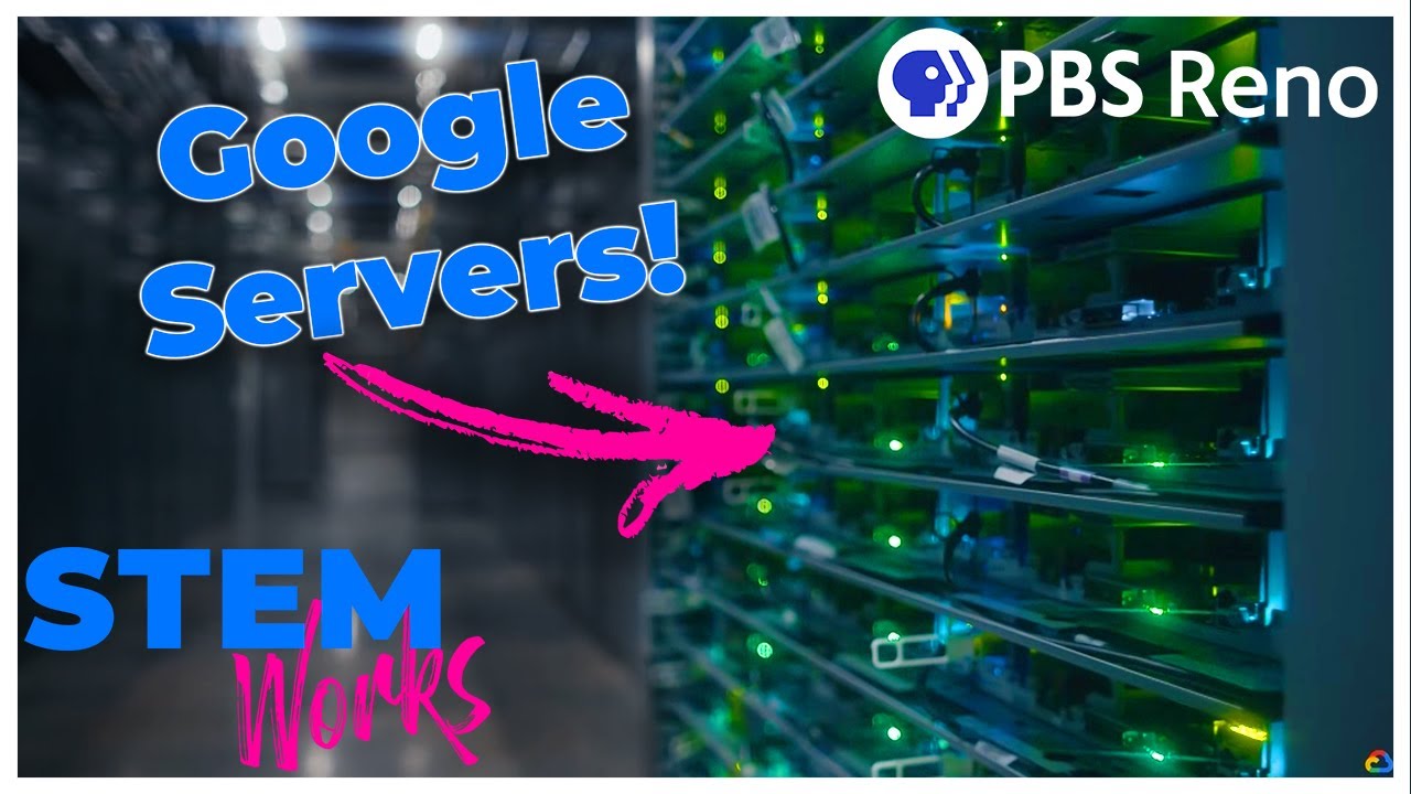 Behind the Scenes at Google | STEM Works - YouTube