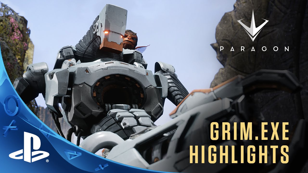 Paragon - GRIM.exe Gameplay Highlights Video | PS4 - YouTube