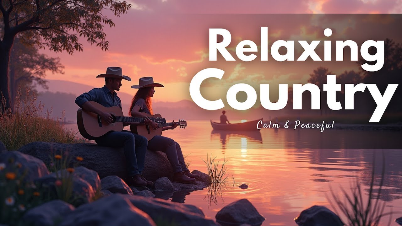 Campfire Reflections – Slow Country Music for Relaxing Evenings - YouTube