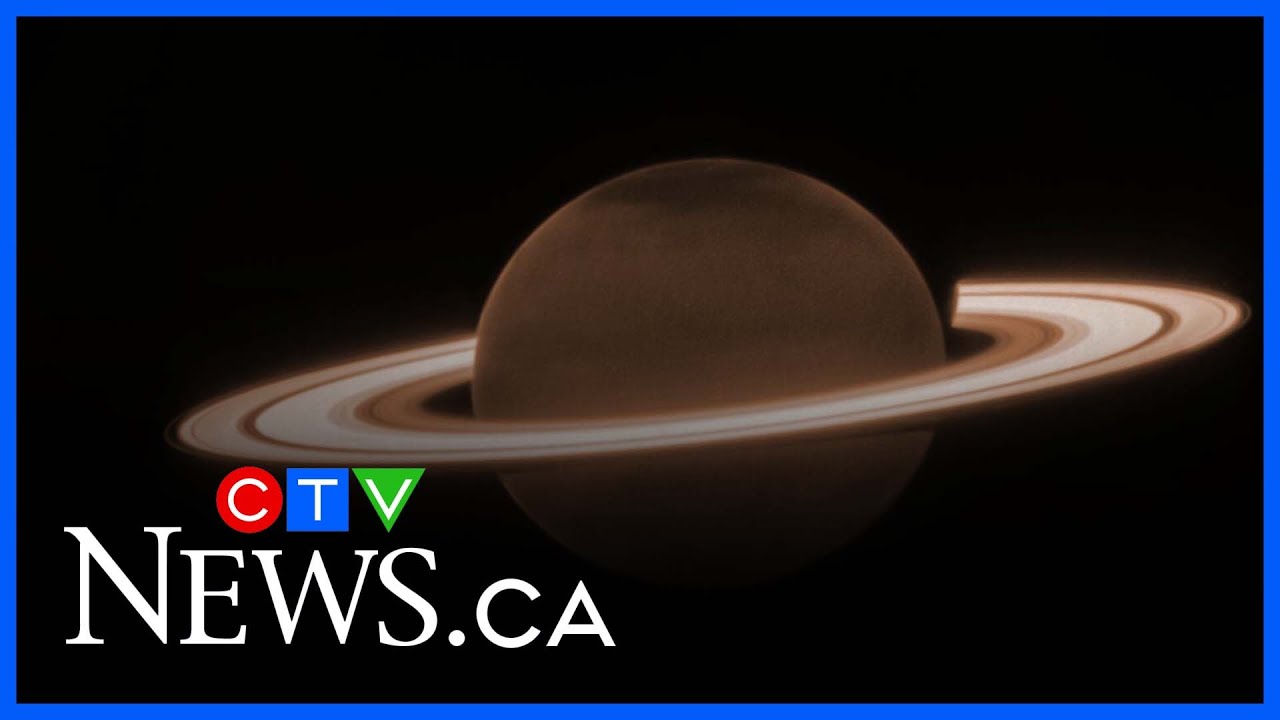 Scientists discover more than 200 moons surrounding Saturn - YouTube