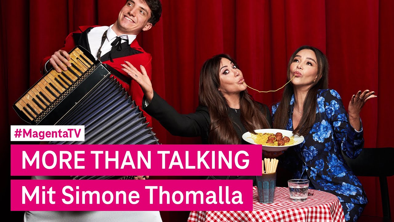 More Than Talking mit Simone Thomalla | Trailer | MagentaTV Original - YouTube