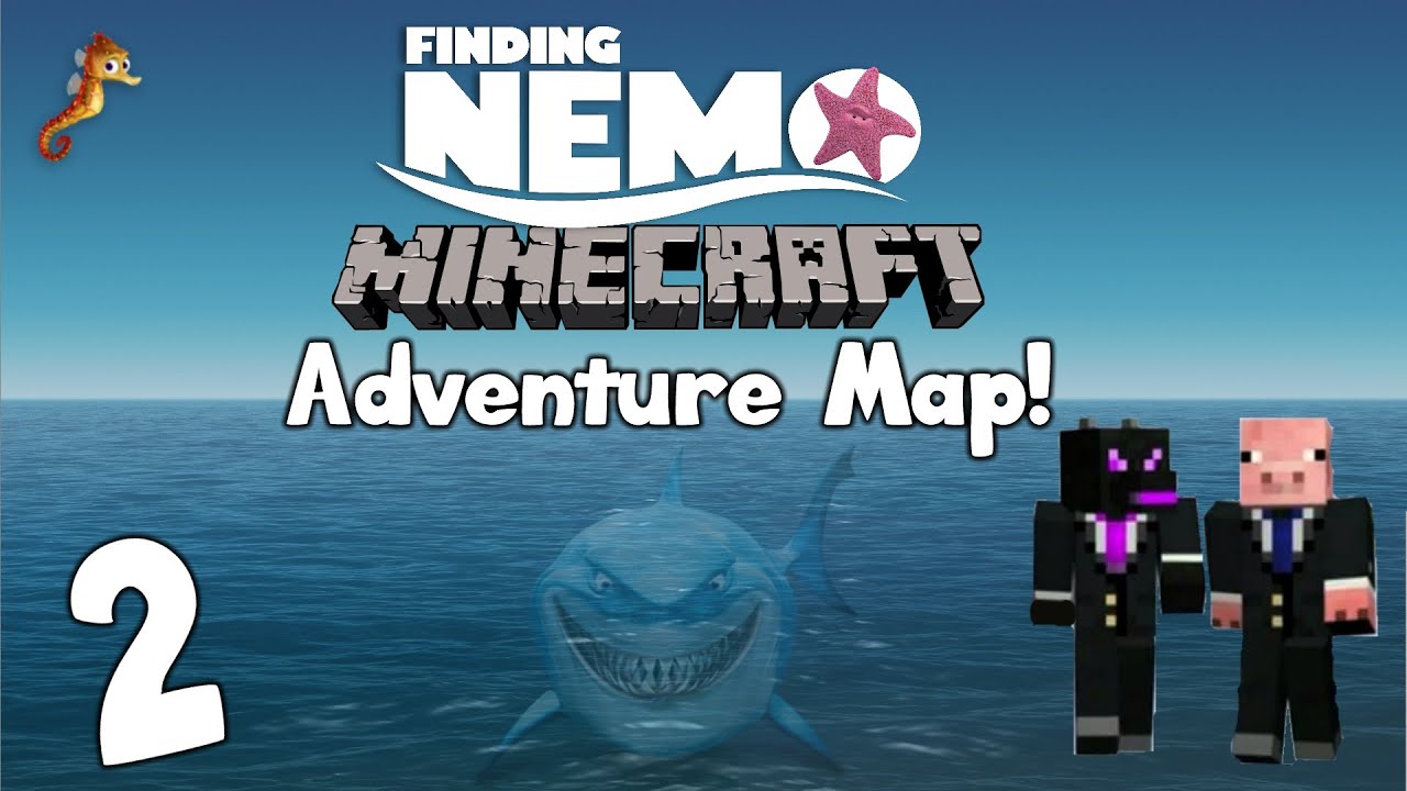 The Finding Nemo Adventure Map | Part 2 - YouTube