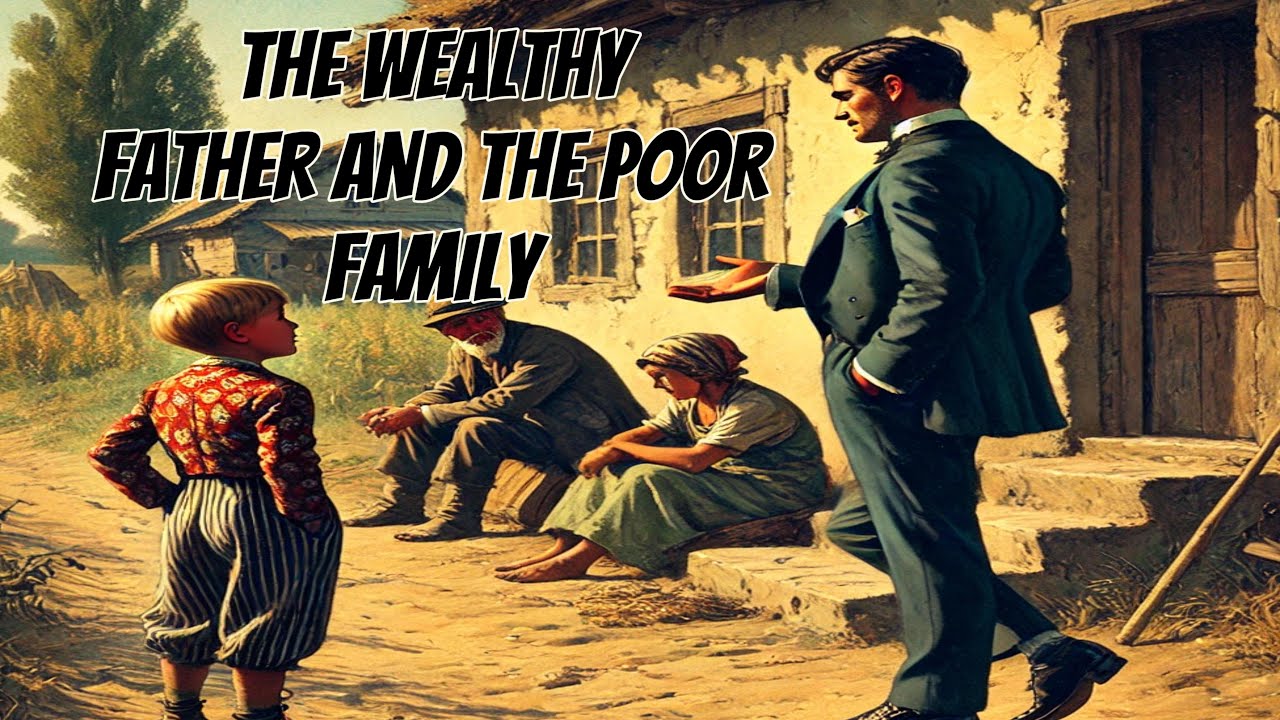The Wealthy Father and the Poor Family - YouTube