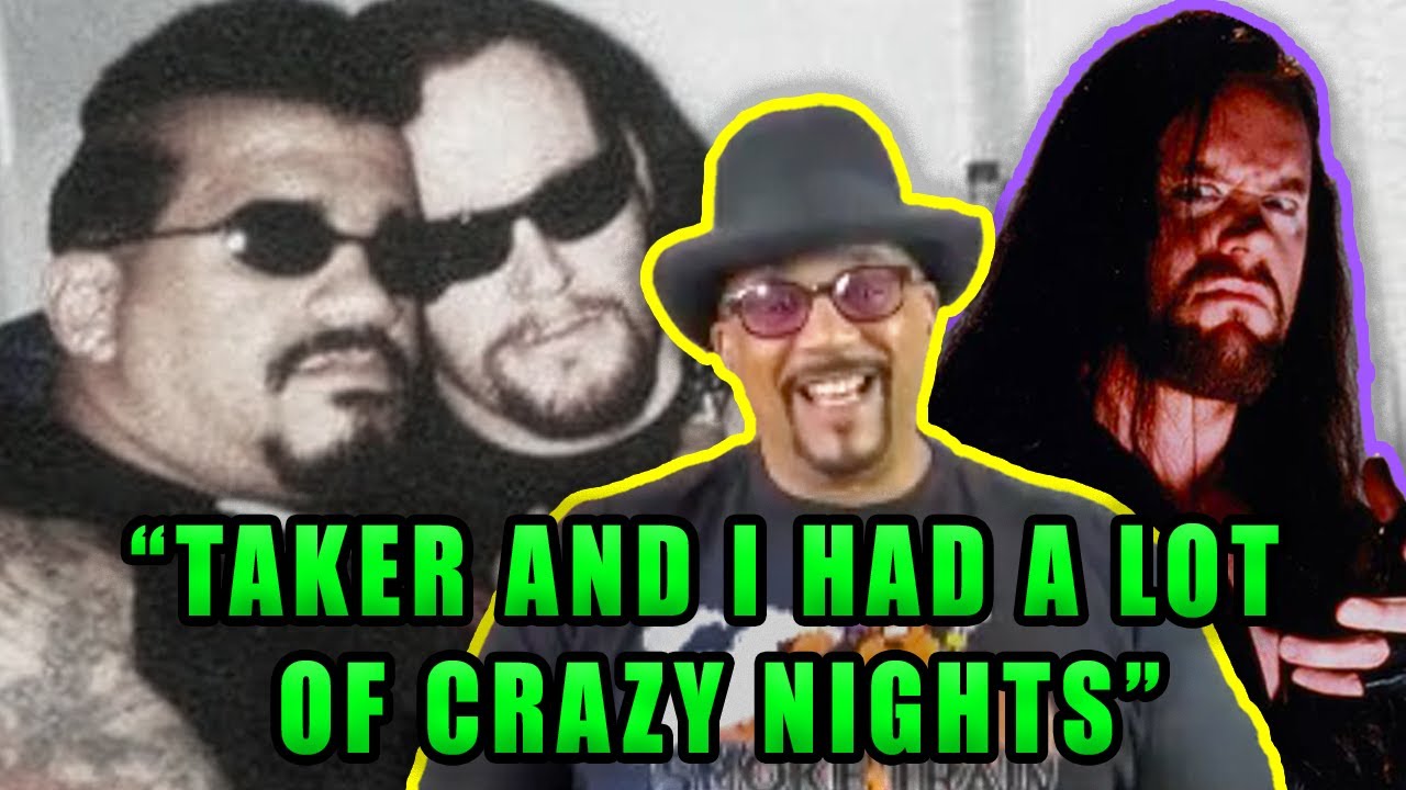 The Godfather on Meeting Undertaker, Road Stories and BSK - YouTube