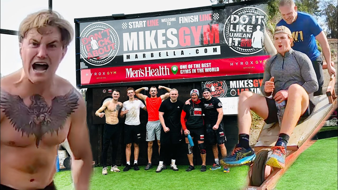 Essex Boys Taking on The Most Extreme Assault Course In Europe | Mikes ...