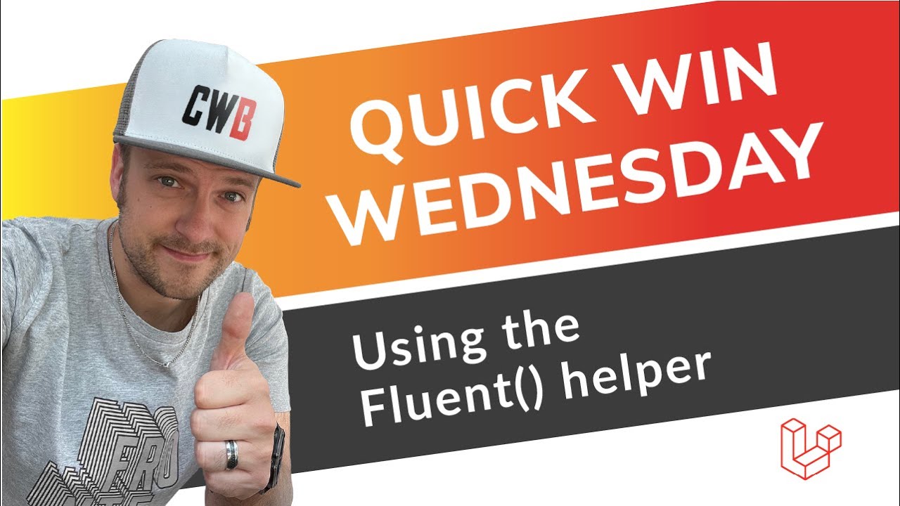 Here is Eloquent's Fluent helper in Laravel | How to | Tutorial | Quick ...