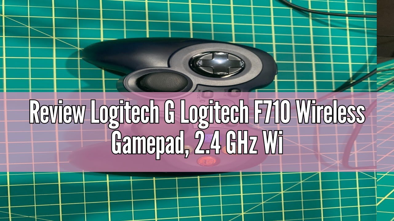 Review Logitech G Logitech F710 Wireless Gamepad, 2.4 GHz Wireless with ...