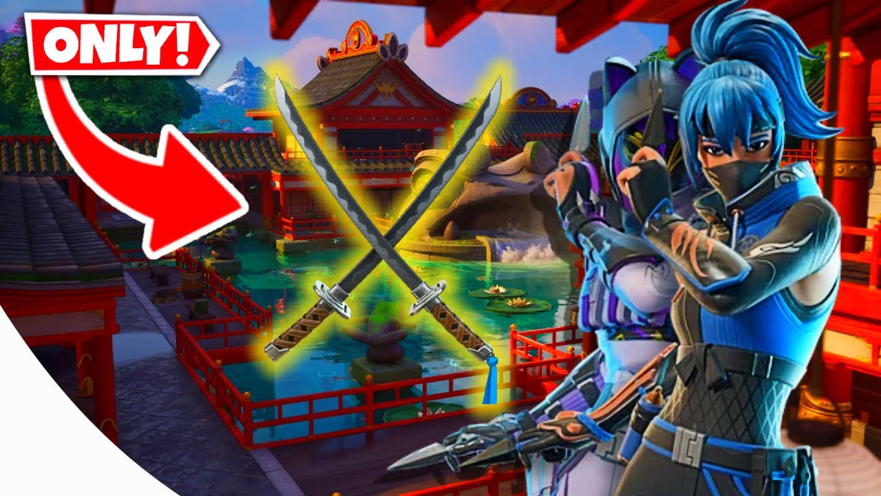 Can You Survive 24 Hours as SHADOW BLADE HOPE In Fortnite! - YouTube