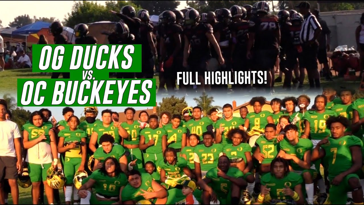 TOP TEAMS GO DOWN TO THE WIRE! OG Ducks vs OC Buckeyes 14U (Full Game ...