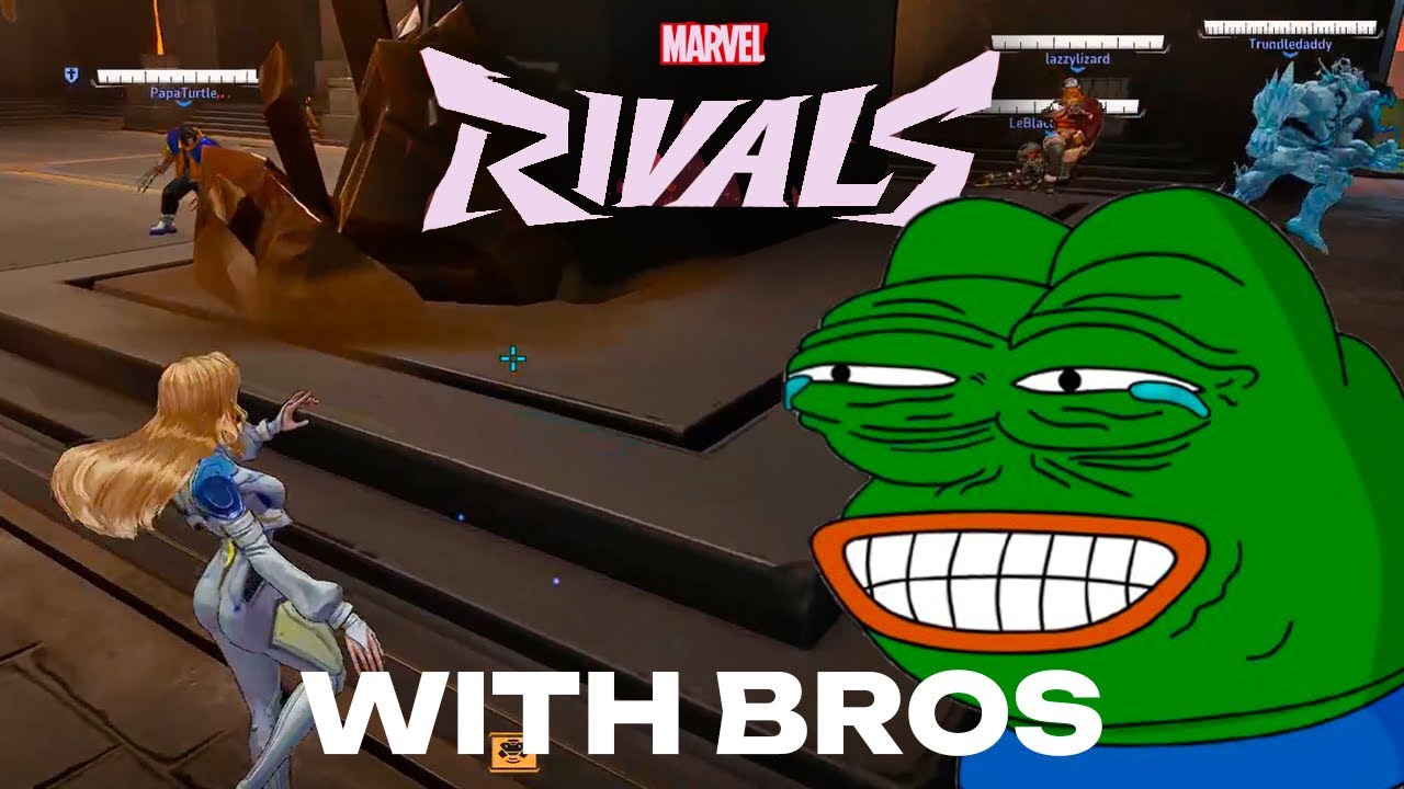 RATIRL MARVEL RIVALS WITH FRIENDS - YouTube