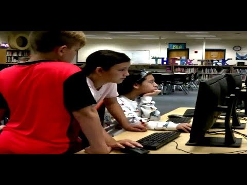 Carwise Middle School students learn about the Citation Process - YouTube