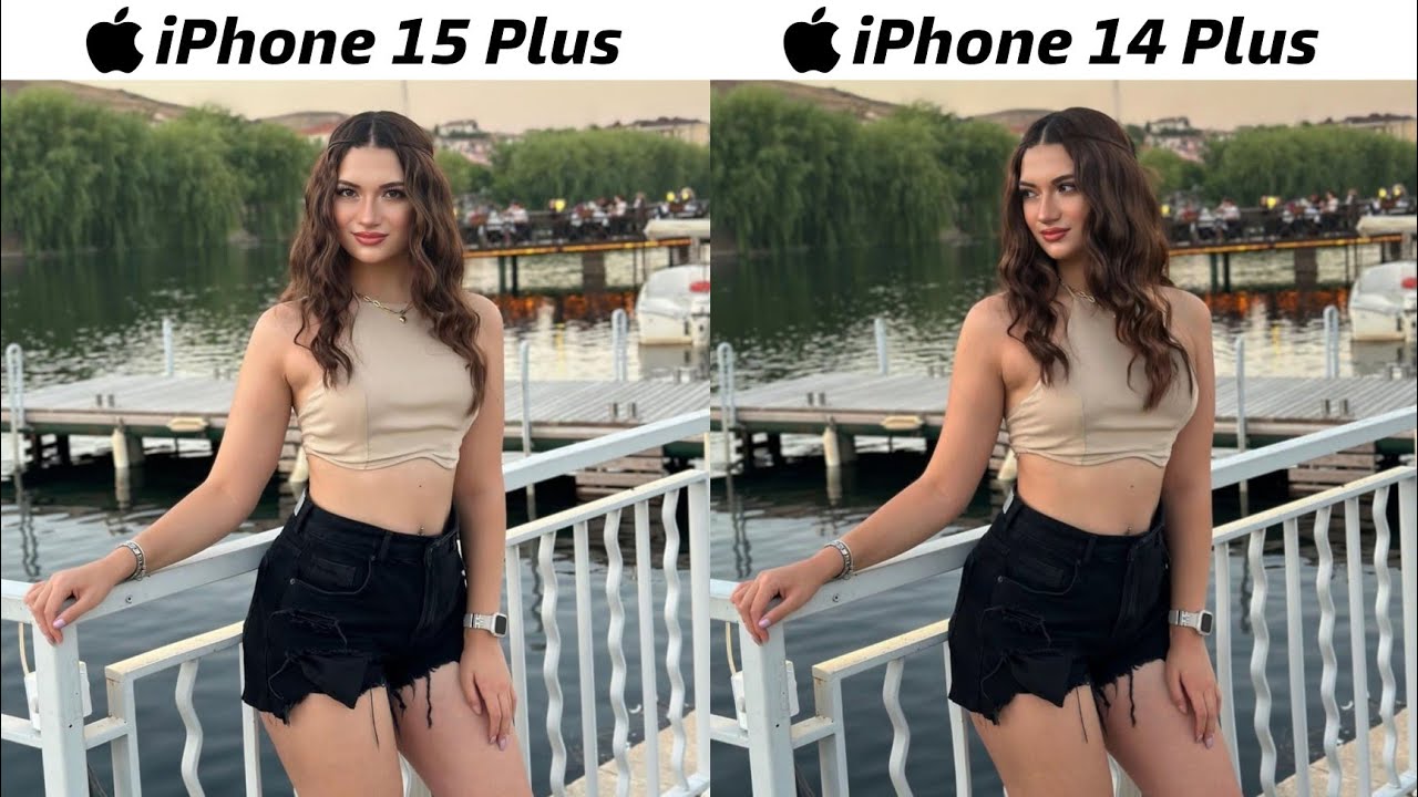iPhone 15 Plus vs iPhone 14 Plus Camera Test - YouTube