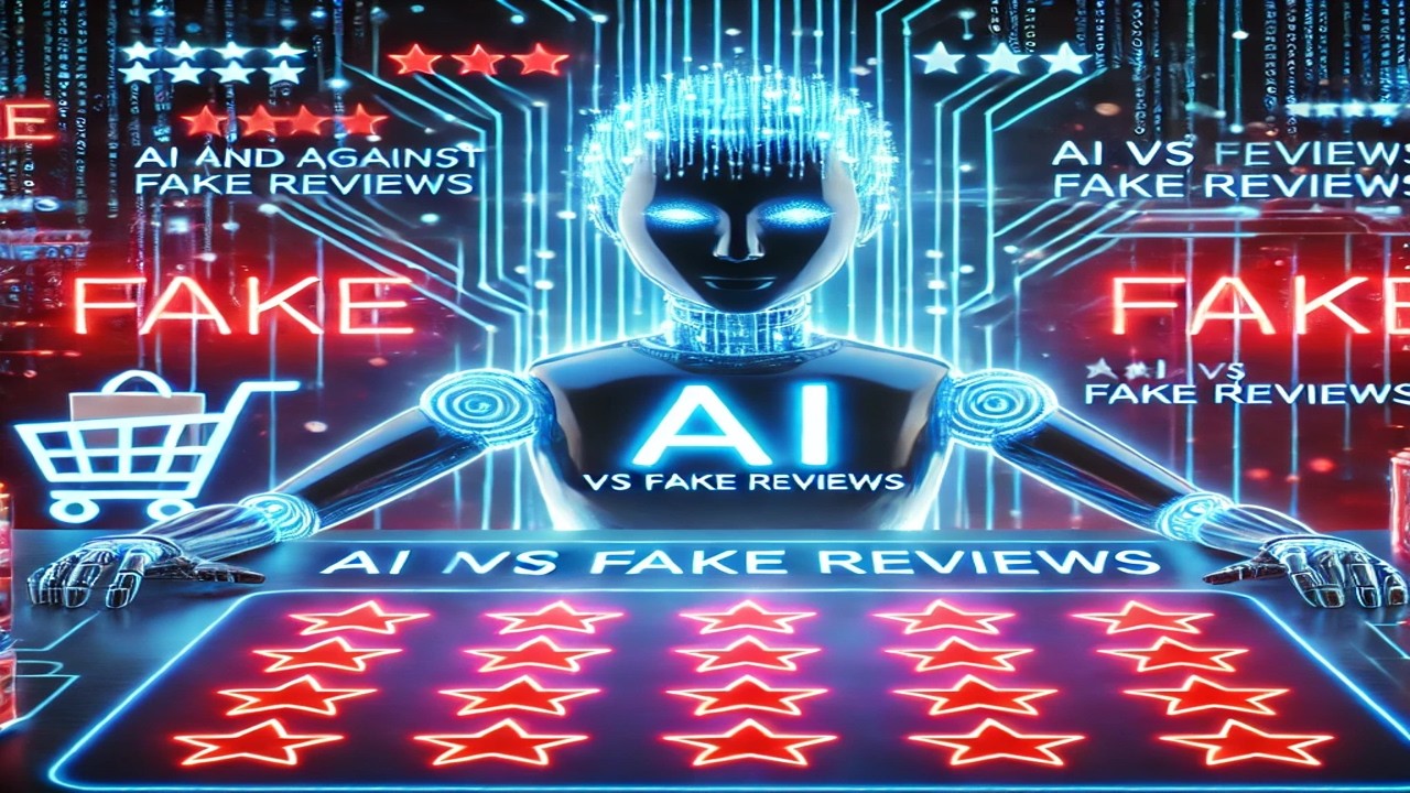 AI and the Fight Against Fake Reviews - YouTube