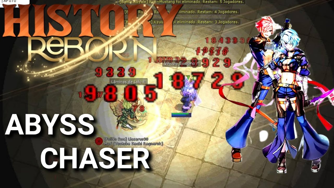 ABYSS CHASER - HISTORY REBORN - [BATTLEROYALE] LEGION OWNING - YouTube