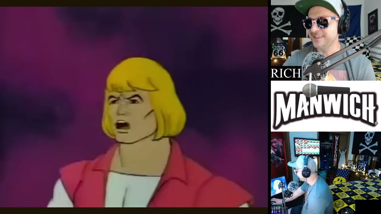 HE-MAN | The Manwich Show LIVE - YouTube
