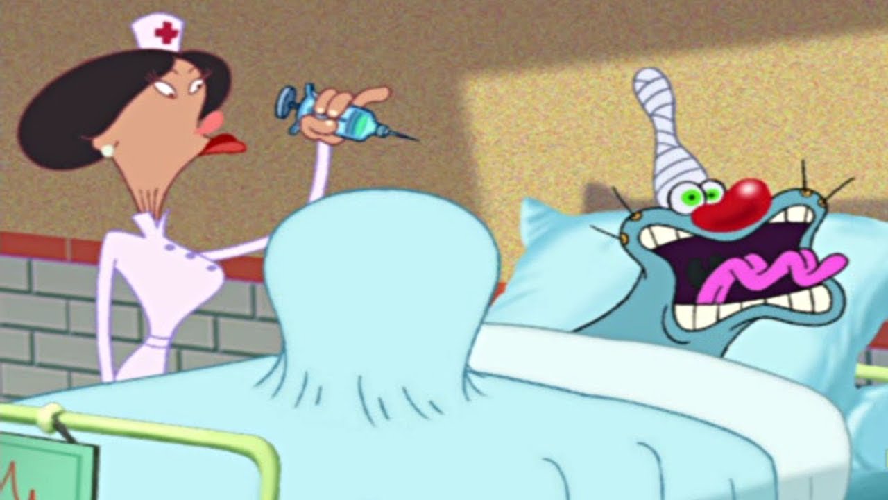 ᴴᴰ Oggy and the Cockroaches #Urgences Full Episodes HD - YouTube
