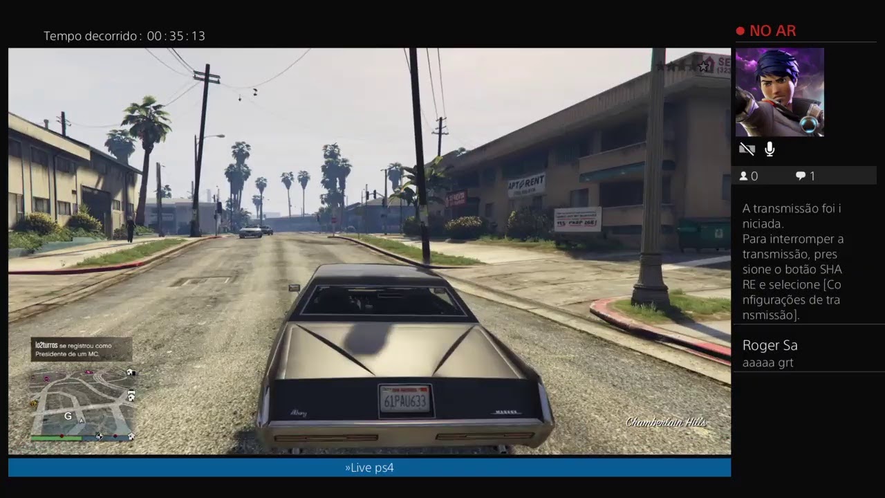 Gta V Alvaro Gabriel jogando - YouTube