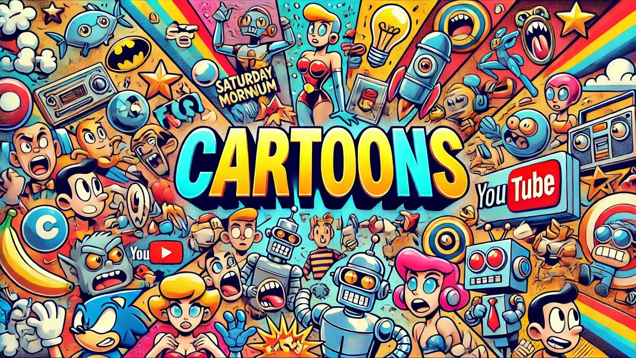 Top 10 Greatest Cartoon Intros - YouTube