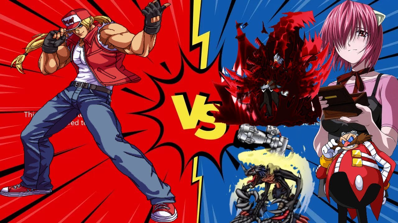 SSBC CMC PLUS V8 EXTENDED TERRY BOGARD VS CHALLENGE BOSS - YouTube