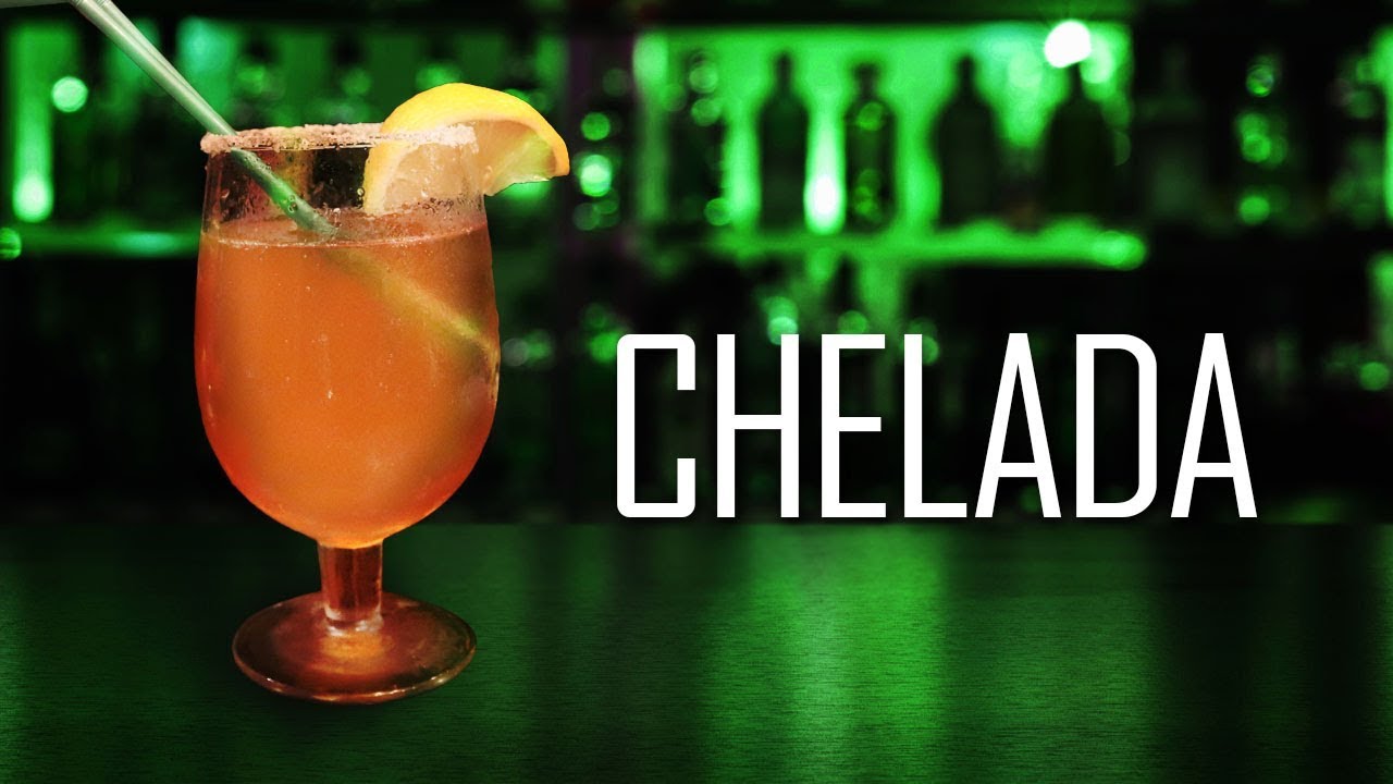 ¿Cómo preparar una Chelada? - YouTube