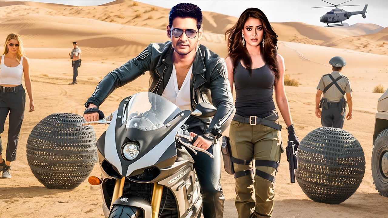 Mahesh Babu's LUV KUSH Blockbuster Movie Scene | South Hindi Dubbed ...