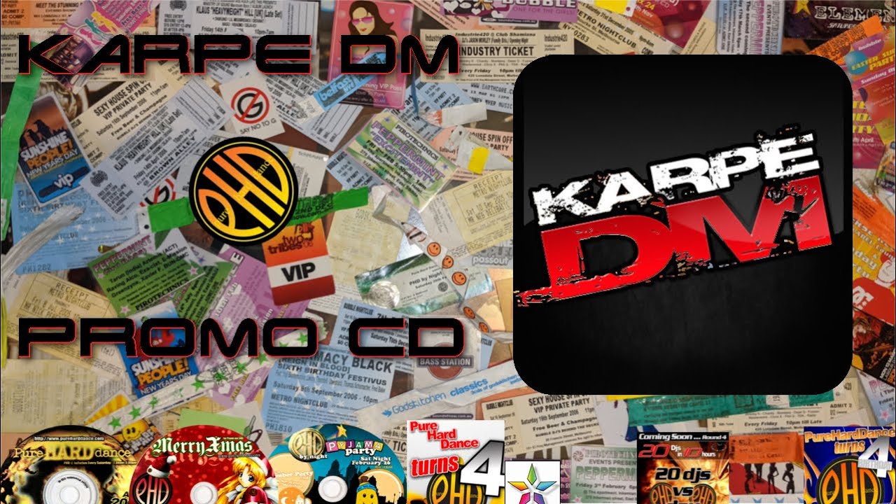 Karpe DM - Promo CD - YouTube