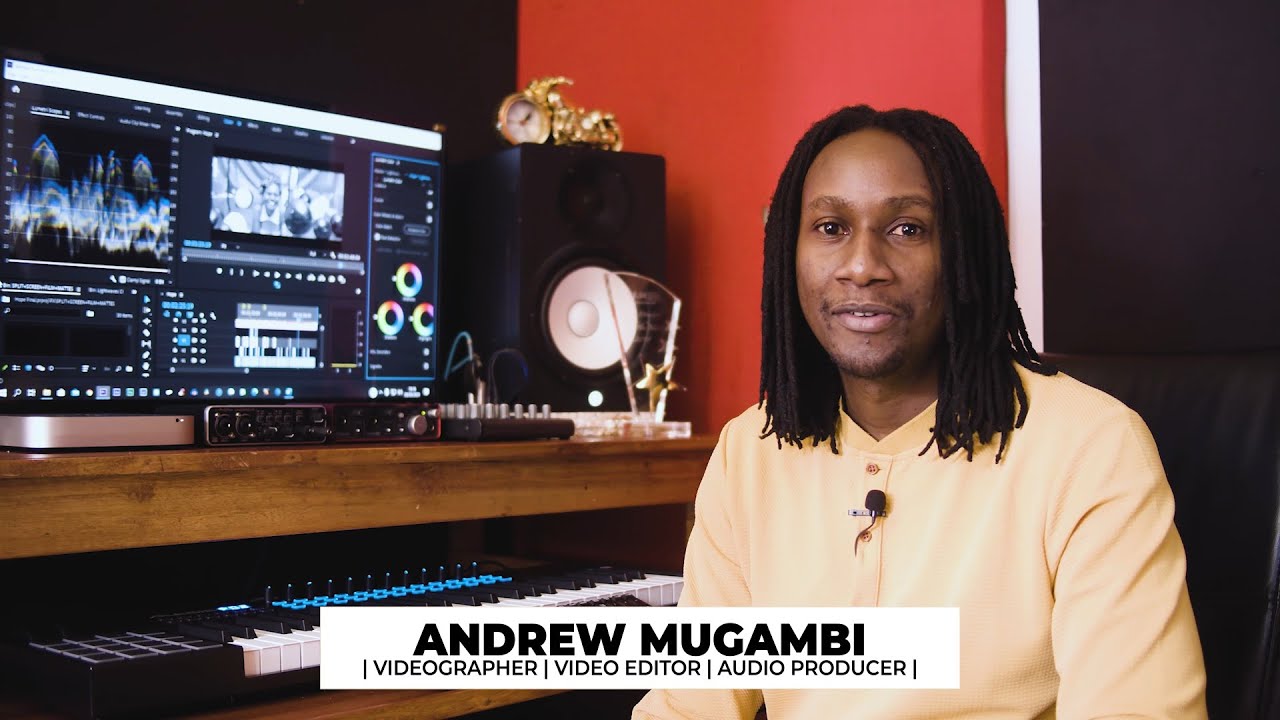 Andrew Mugambi - Creative Profile (Showreel) - YouTube