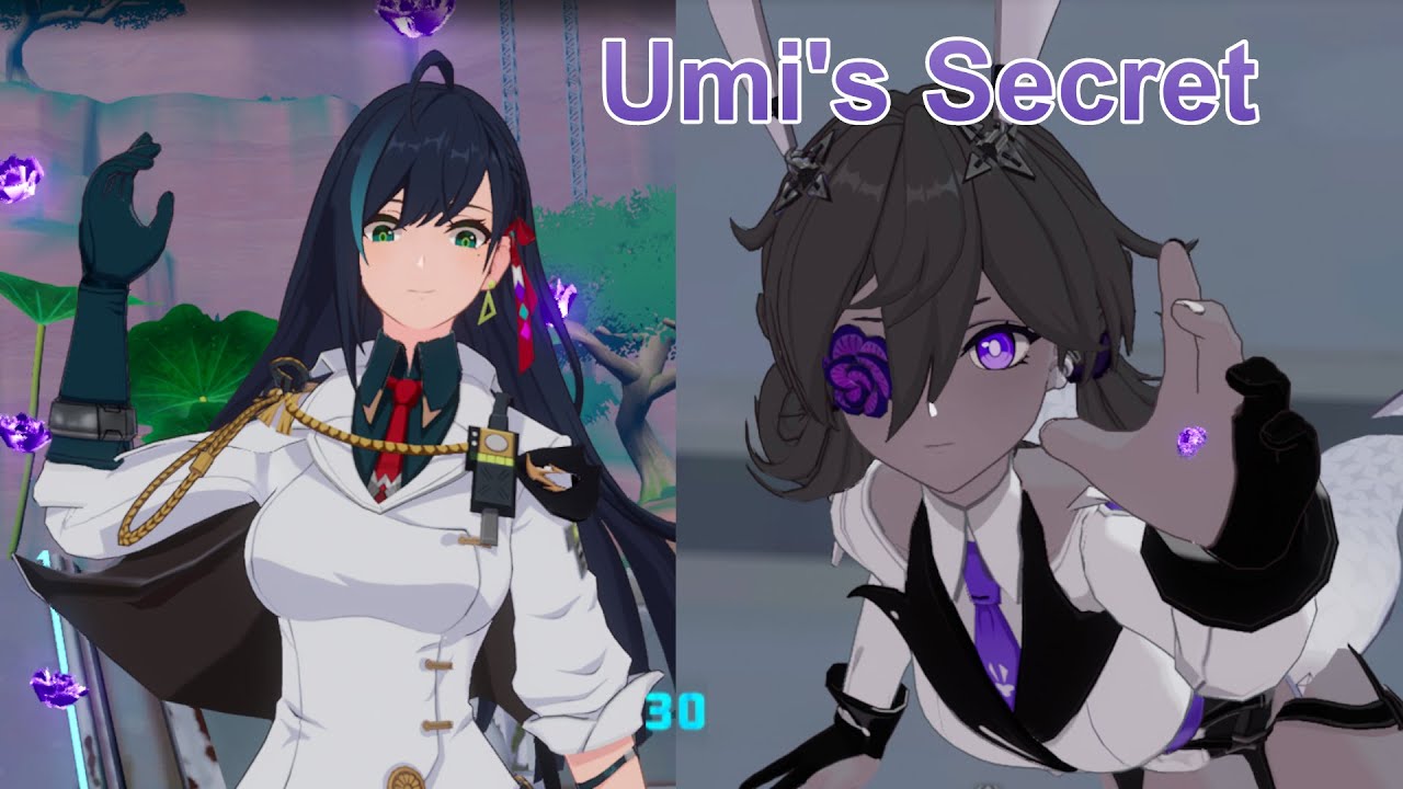 Umi is Secret | Chapter 9: Undercurrent【Tower of Fantasy】- Ep 30 - YouTube