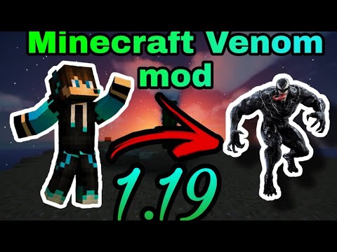 Minecraft 1.19 Venom Mod Download || MCPE Mod.. 1.19 - YouTube
