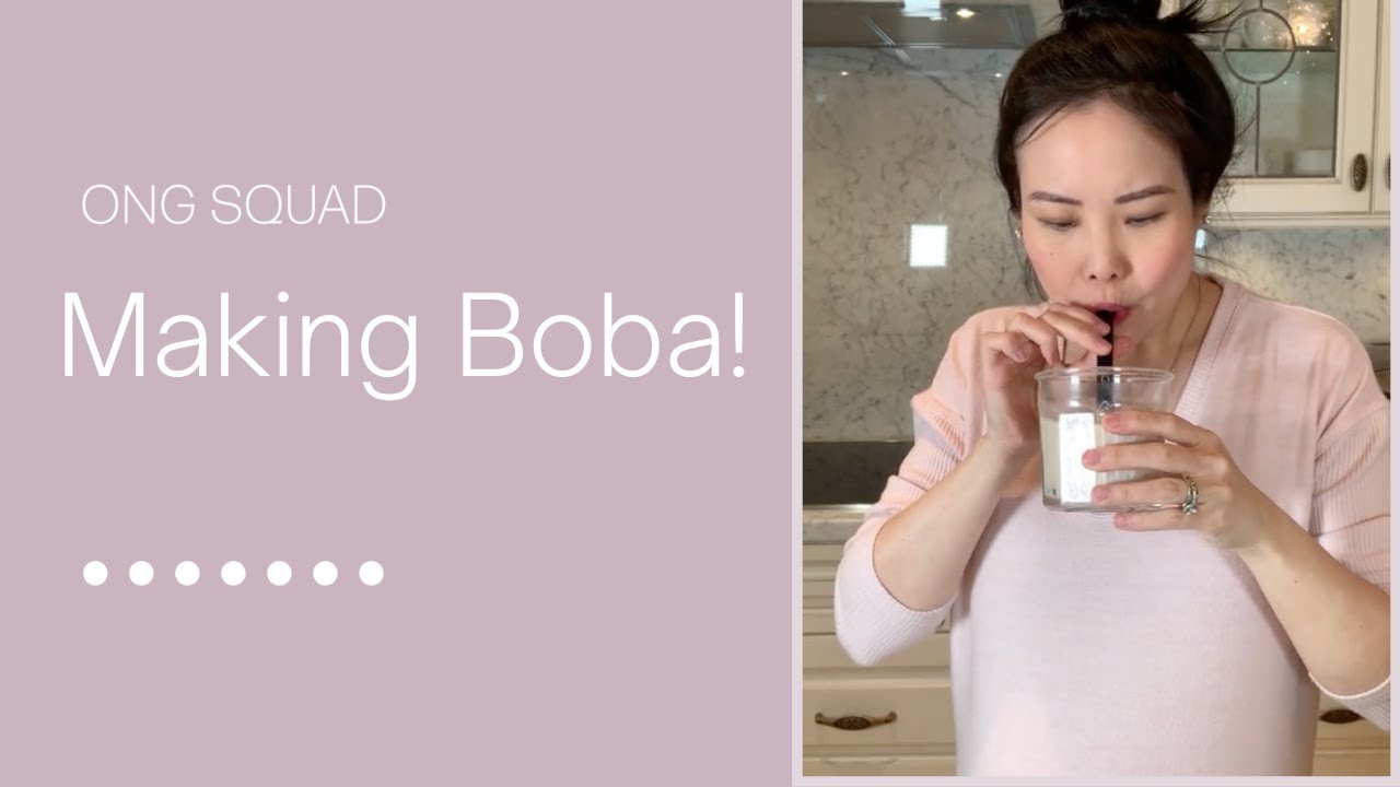 Making Boba with my Kids! - YouTube