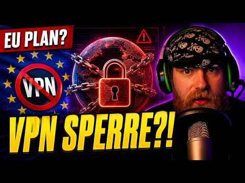 EU plans VPN block?! The internet is being controlled.